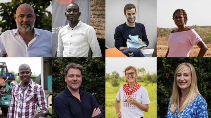 We present: our new executive team - HOMMES ET TERRE